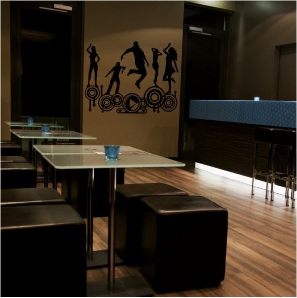 Dekosticker Party | Wandartisten