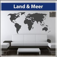 Wandtattoo Land & Meer | Wandartisten